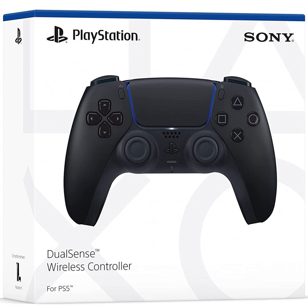 PS5 DualSense Wireless Controller - Midnight Black