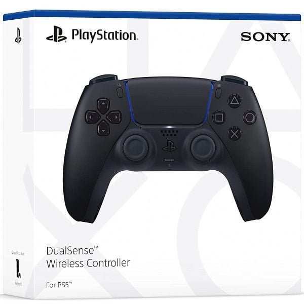 PS5 DualSense Wireless Controller - Midnight Black