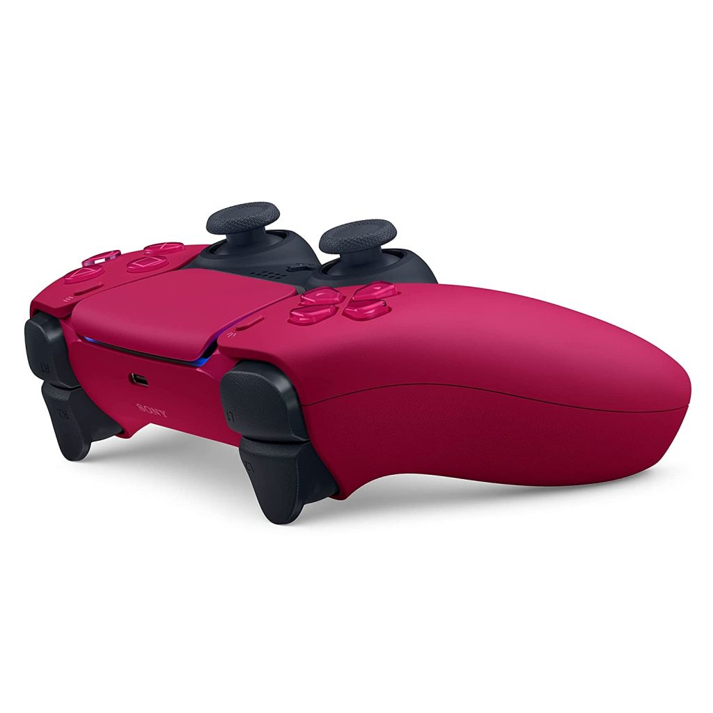 PS5 DualSense Wireless Controller - Cosmic Red