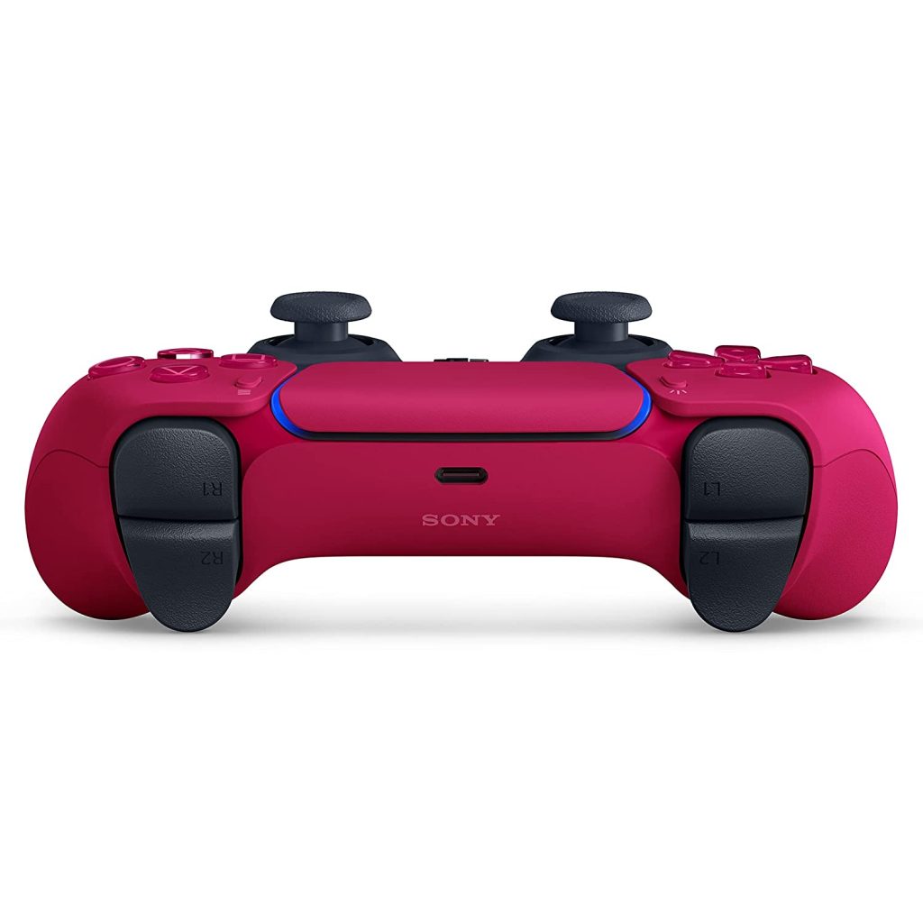PS5 DualSense Wireless Controller - Cosmic Red