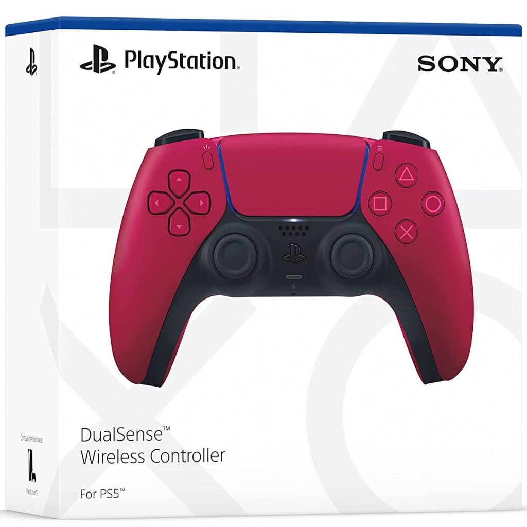 PS5 DualSense Wireless Controller - Cosmic Red