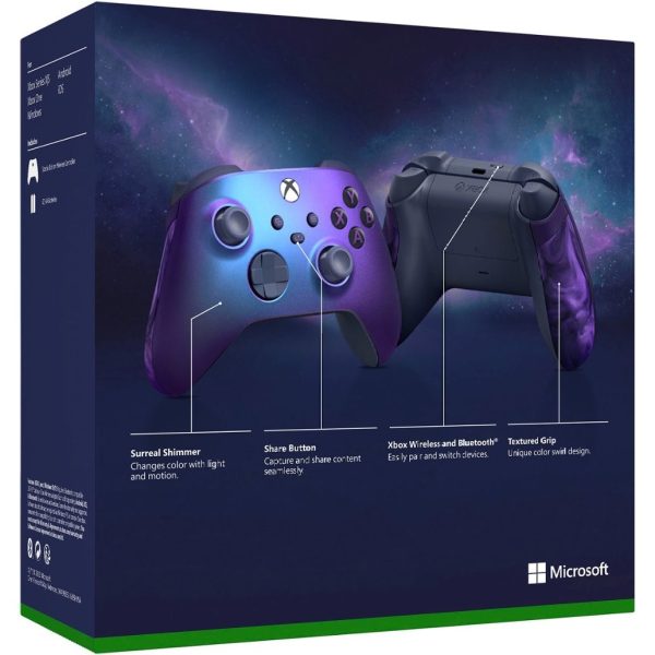 Xbox Series X|S Wireless Controller (Stellar Shift) Pakistan