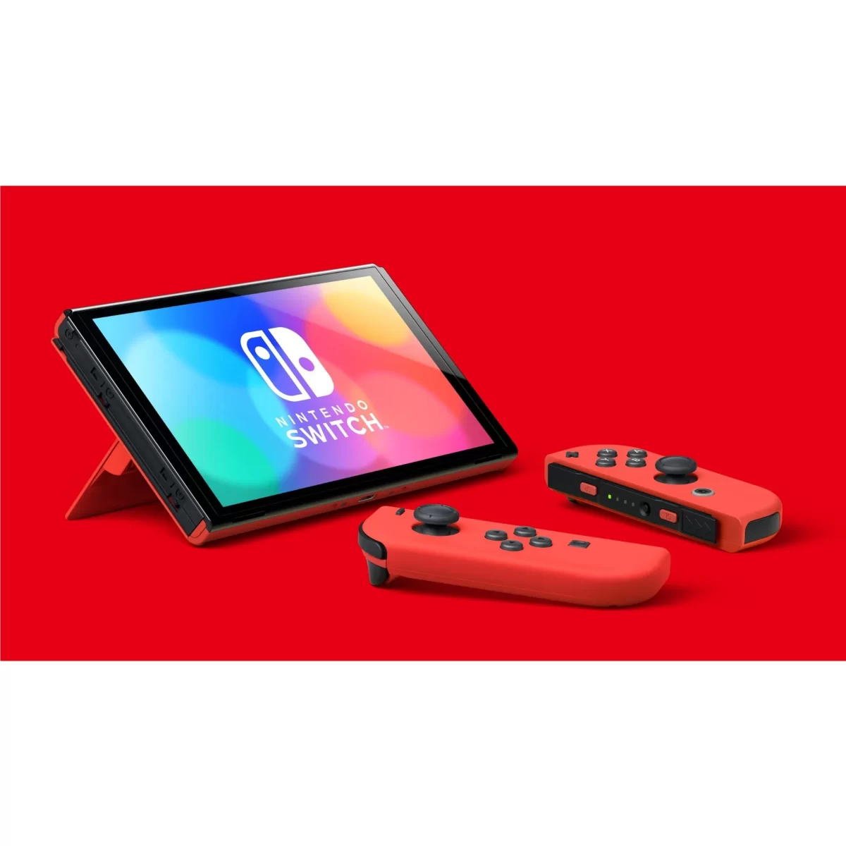 Nintendo Switch™ OLED Model with Joy-Con – Mario Red Edition - Game Force
