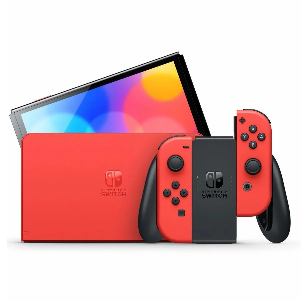 Nintendo Switch™ OLED Model with Joy-Con – Mario Red Edition - Game Force