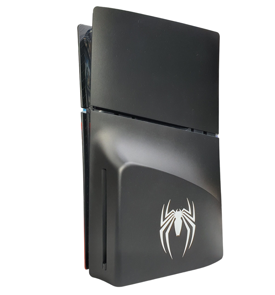 PS5 Slim Faceplates Disc Version – Spiderman 2 – Generic