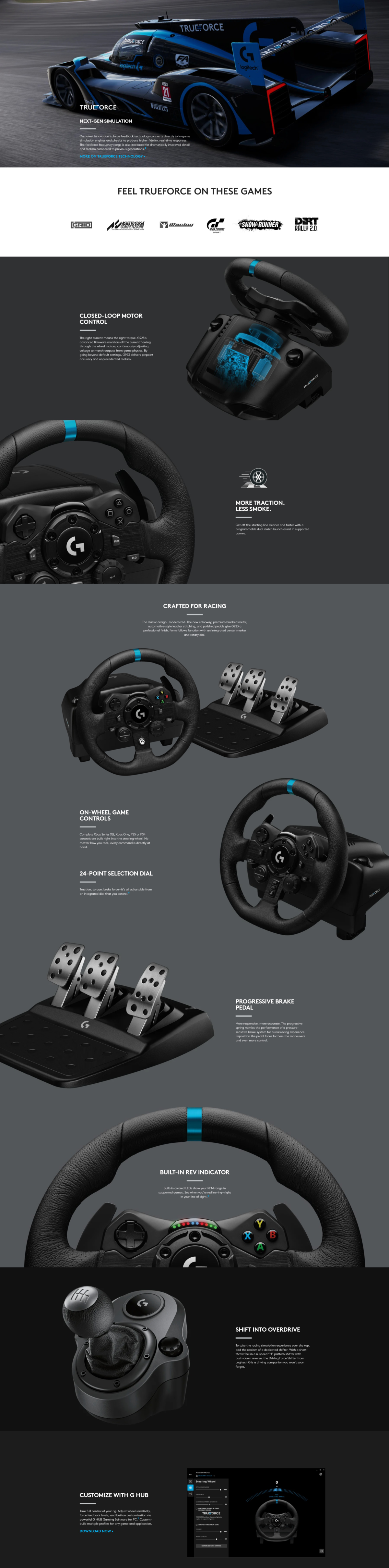 Logitech G923 Racing Wheel Latest Price in Pakistan