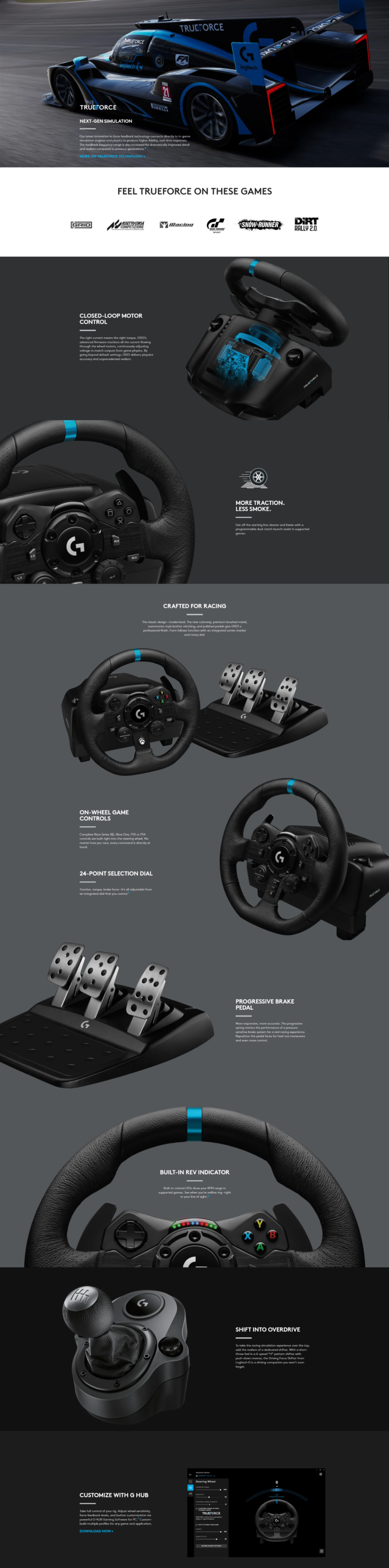 Logitech G923 Racing Wheel Latest Price in Pakistan