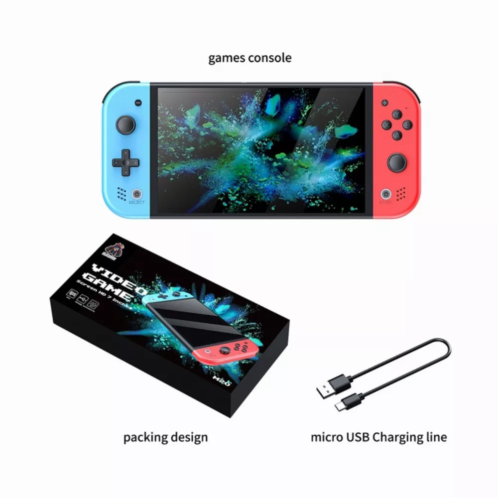 M20 Retro Handheld Game Console with 20,000+ Games
