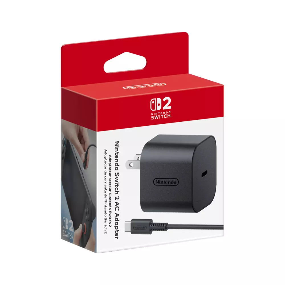 Nintendo Switch 2 AC Adapter Price in Pakistan